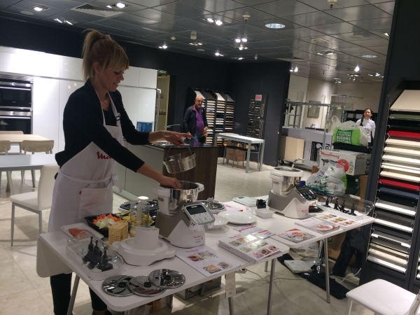 Instore demonstrations | EFMP