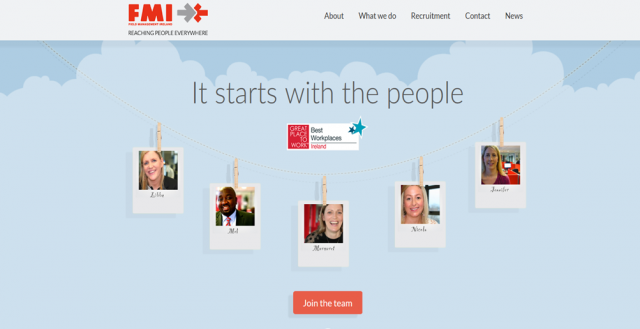 FMI Ireland Launch New Website | EFMP