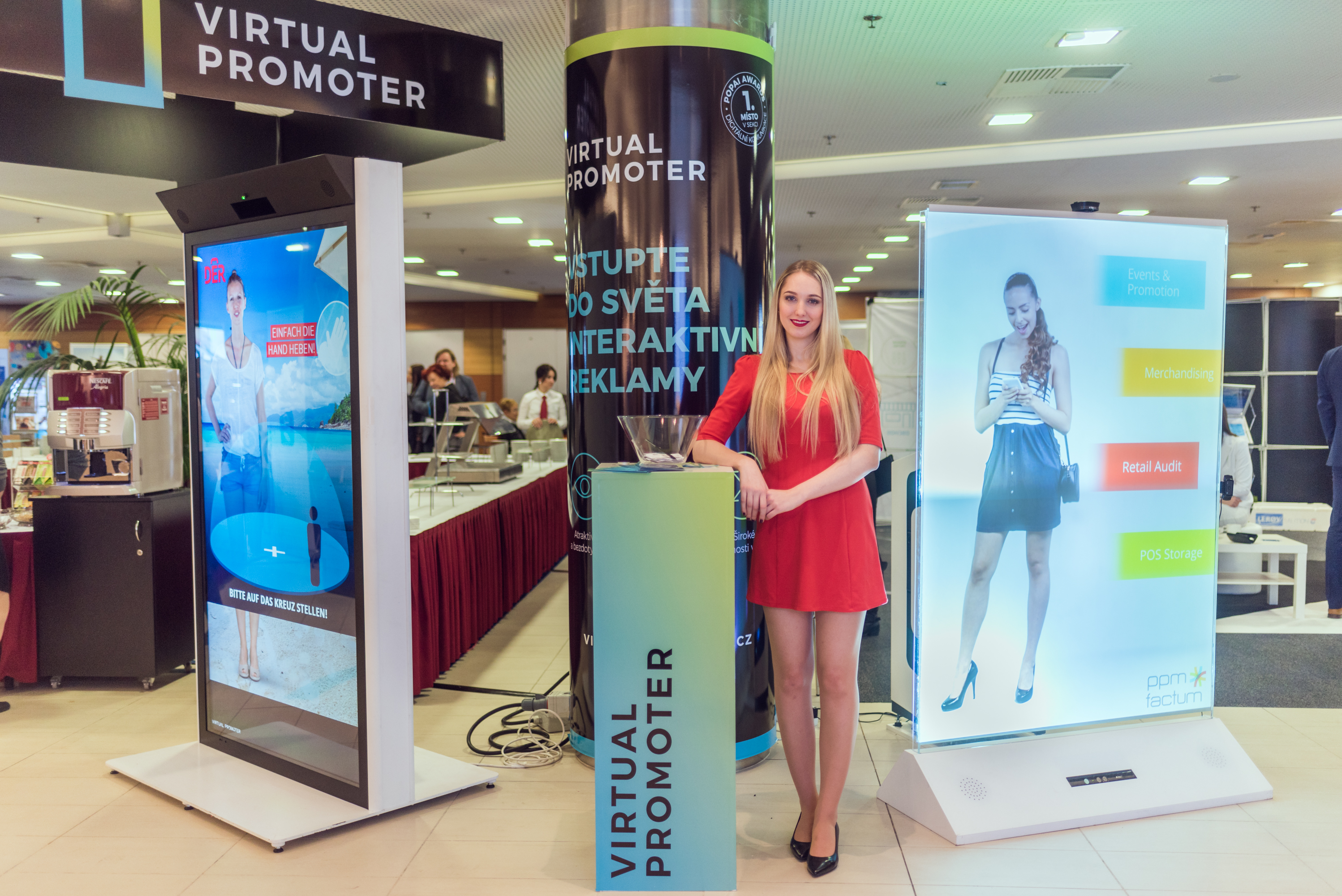 GIMMO Virtual Promoter at Retail Summit | EFMP